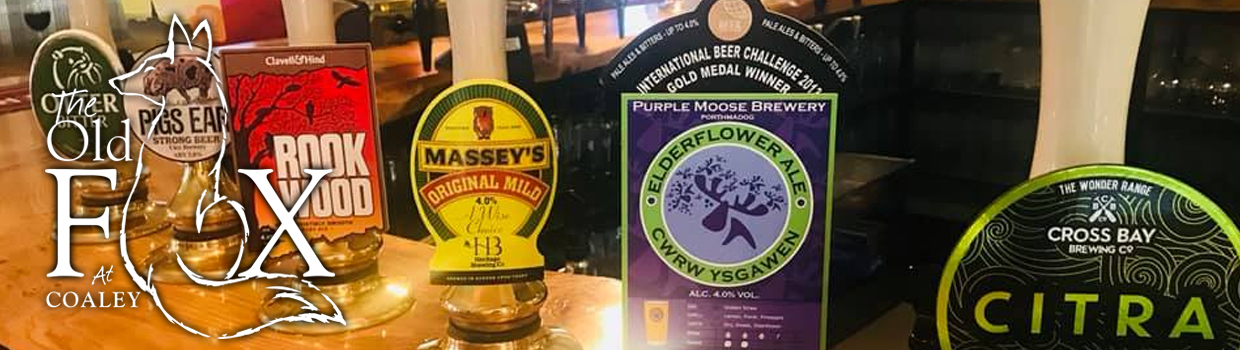 Drinks - The Old Fox Coaley